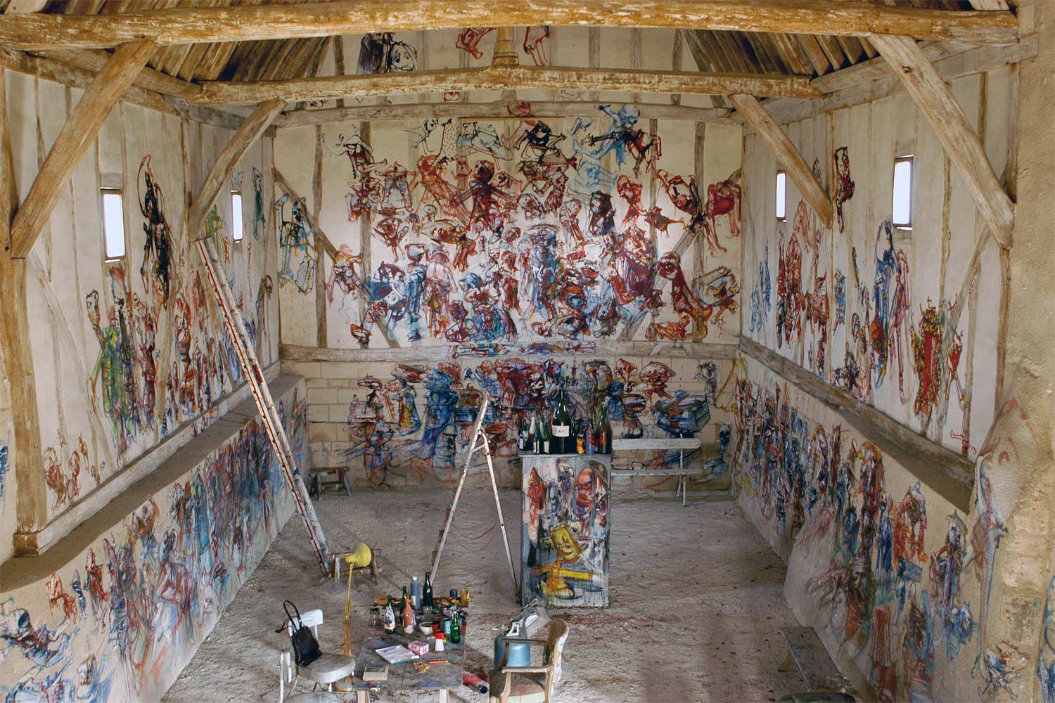 Chapelle Saint-Luc – L’anti-musée virtuel de l’artiste Dado (Miodrag ...